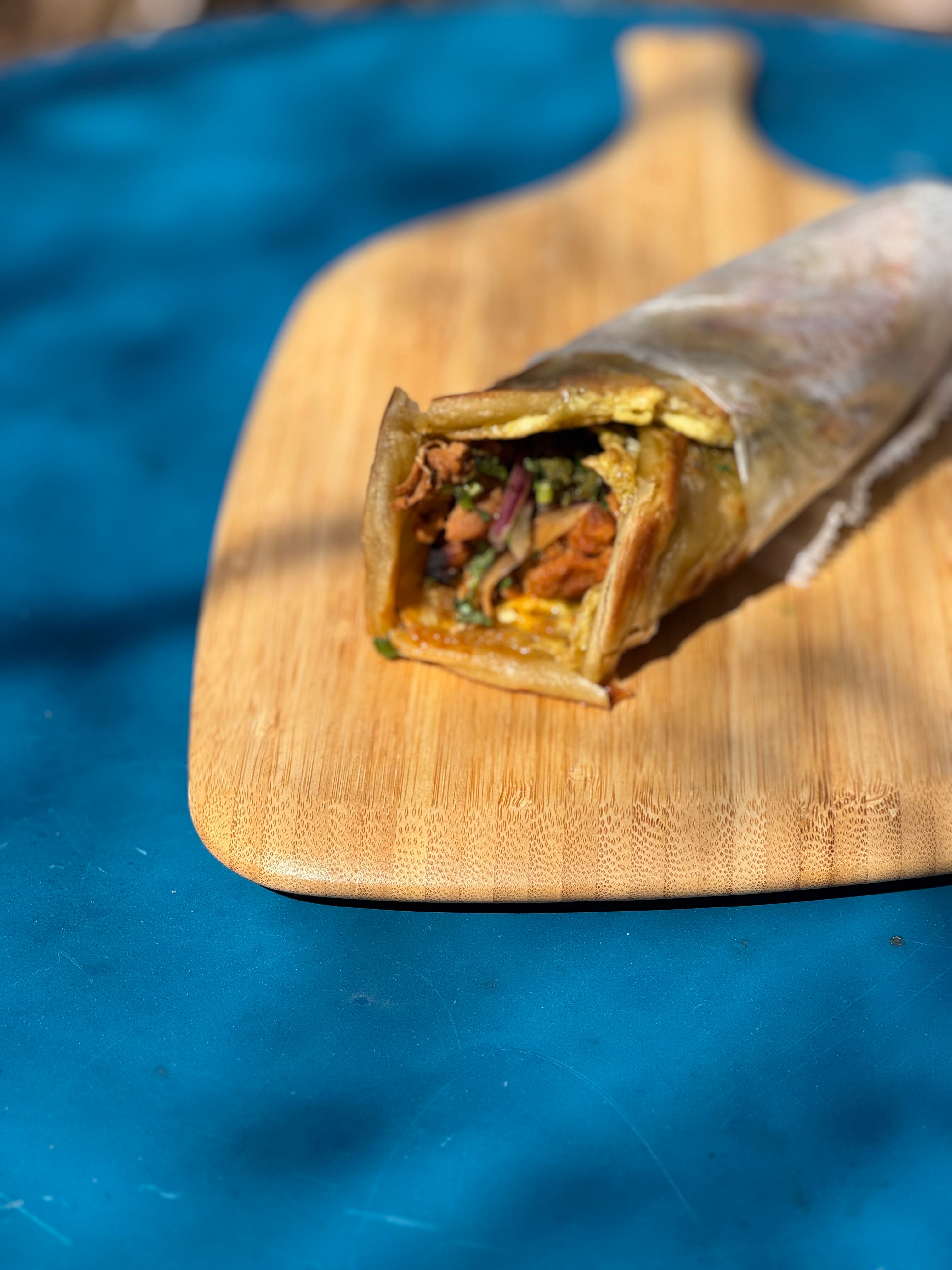 Aloo masala unda roll Platter (12) | thesimplefare