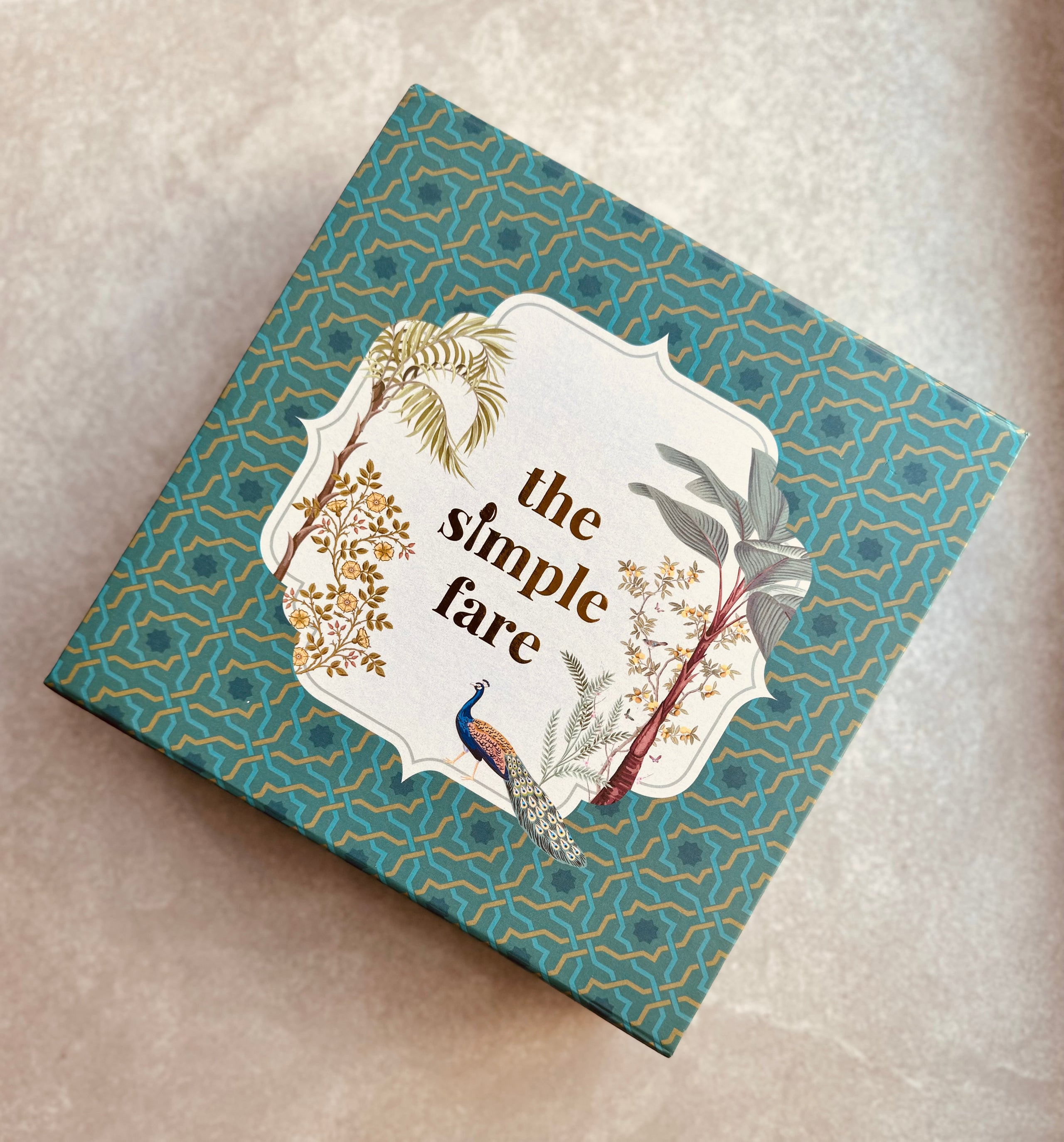 The Simple Fare Mithai Box | thesimplefare